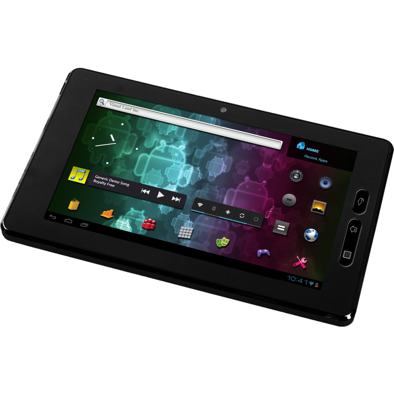 Visual Land Connect VL-879-8GB-BLK-ICS Review - 7 Inch Tablets